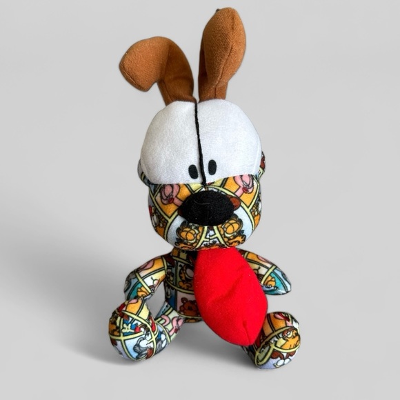 Nickelodeon | Toys | Nickelodeon Garfield Odie Dog Comic Strip Print ...
